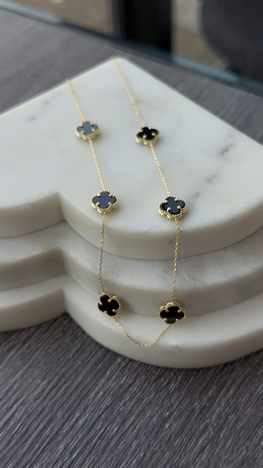 BLACK CLOVER CHAIN – dallasgoldtex.com